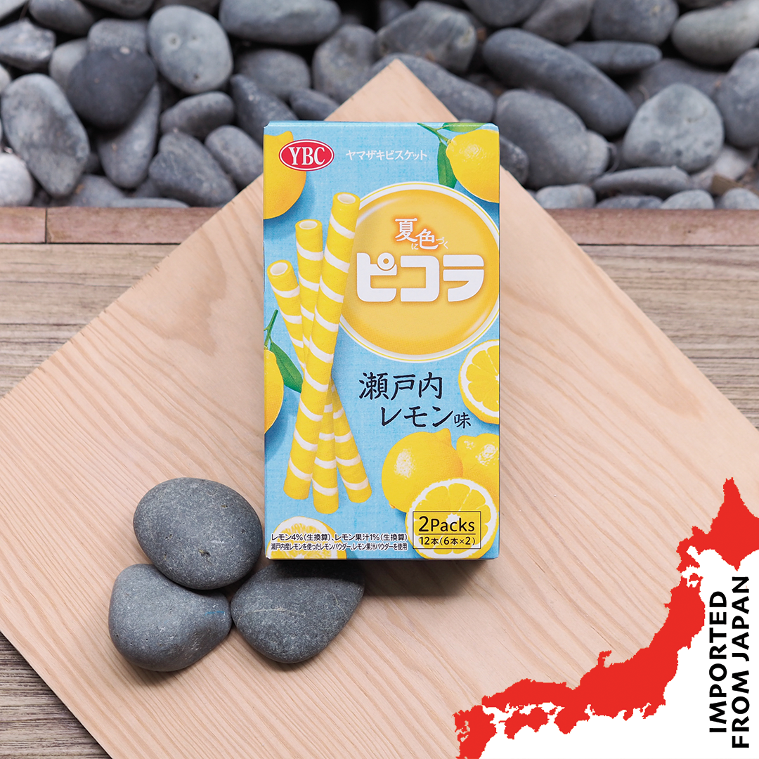 YBC Picola Setouchi Lemon Biscuit Sticks - 12 pcs – SnackBar by MoguShop