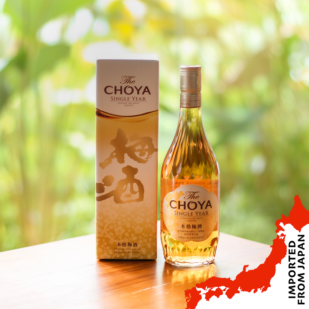 The Choya Single Year - 720ml – SnackBar by MoguShop