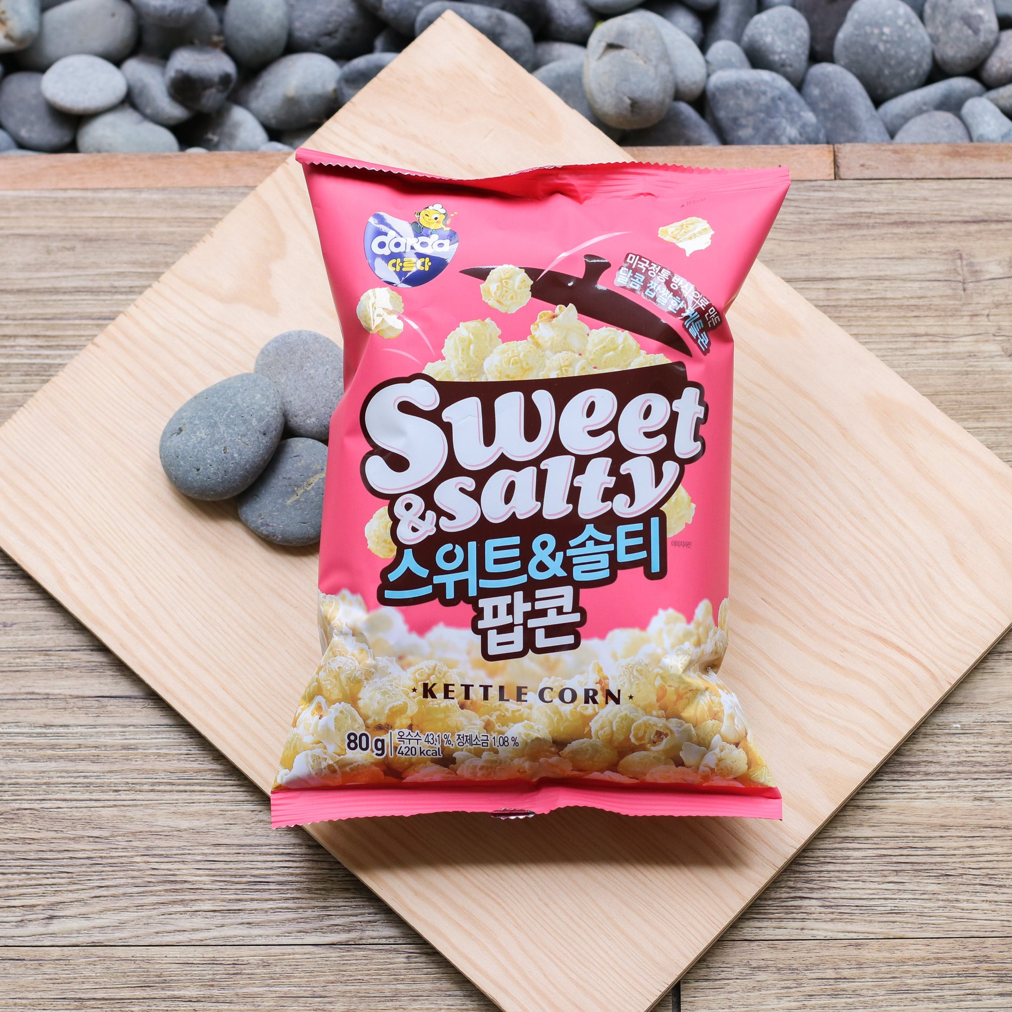 Darda Sweet & Salty Popcorn - 80g – SnackBar by MoguShop