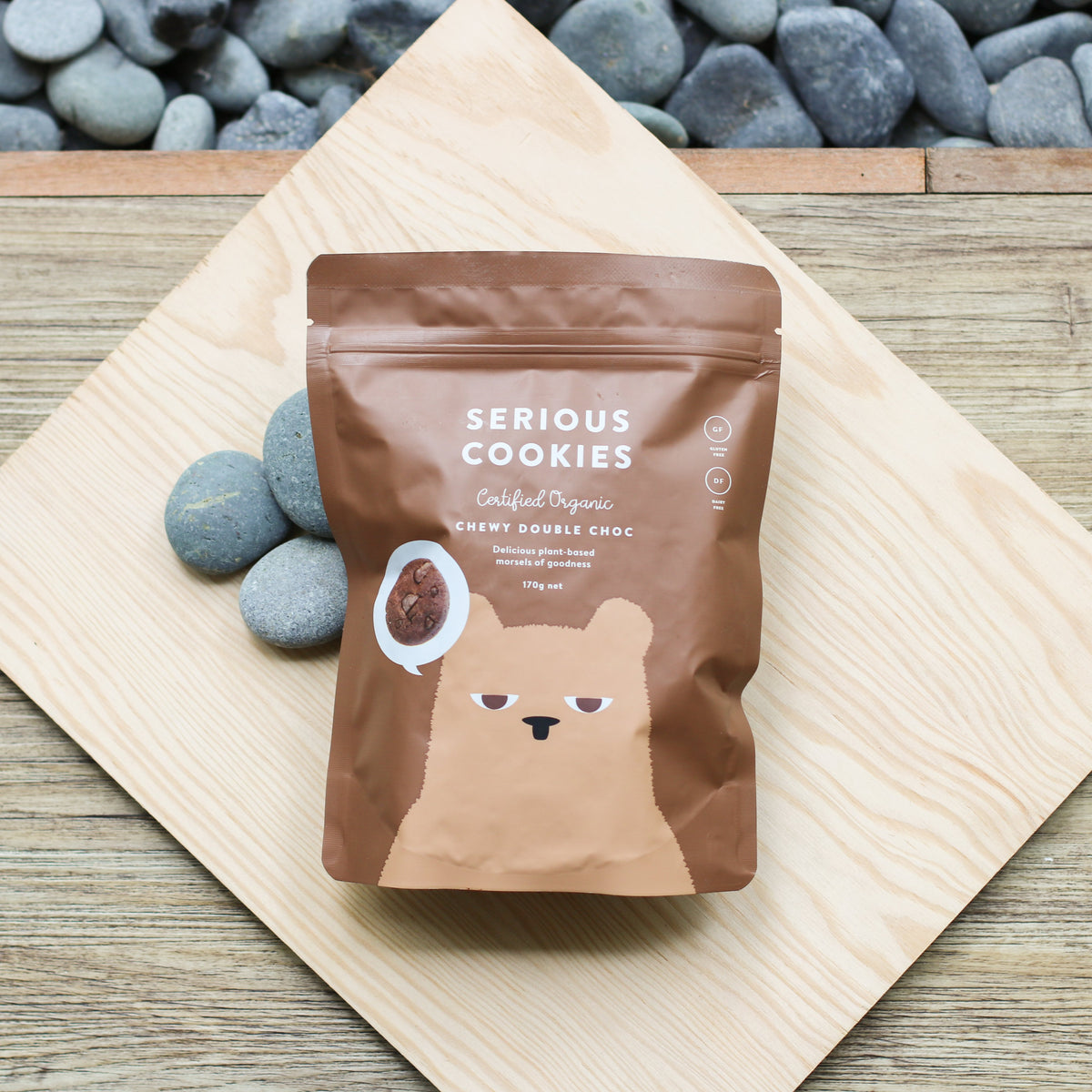 Serious Cookies Chewy Double Chocolate - 170g – SnackBar by MoguShop